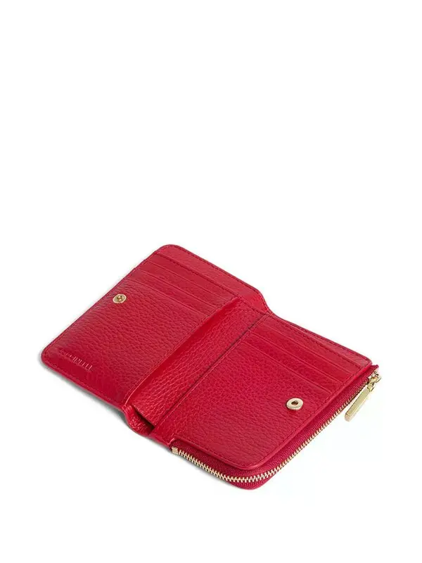 COCCINELLE Zip-up Wallet - Red