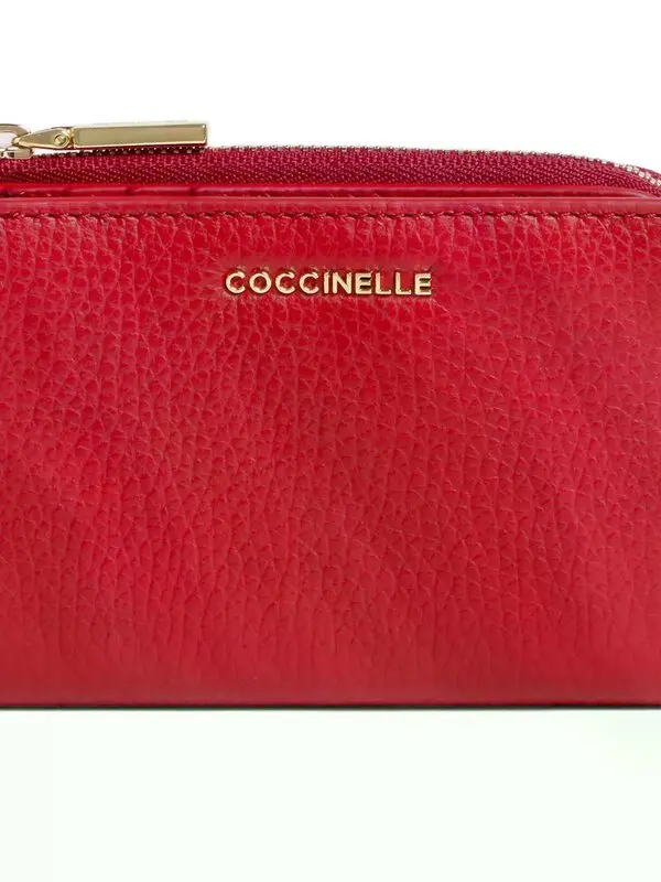 COCCINELLE Zip-up Wallet - Red