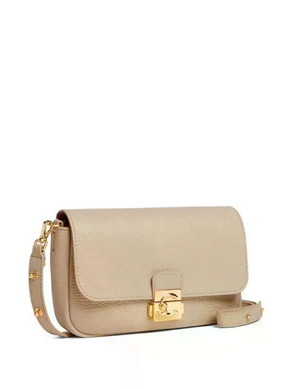 COCCINELLE Mini Logo-plaque Shoulder Bag