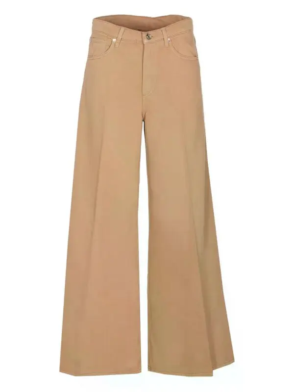 Liu Jo Super-flared High-rise Trousers