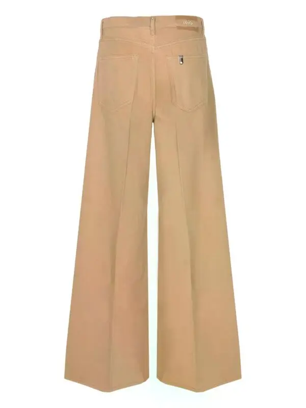 Liu Jo Super-flared High-rise Trousers