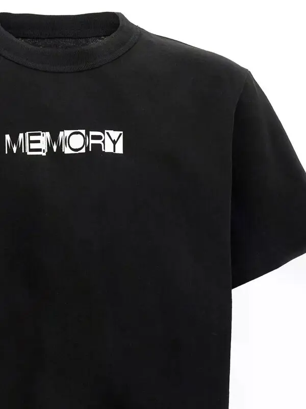 Sacai Memory-print T-shirt