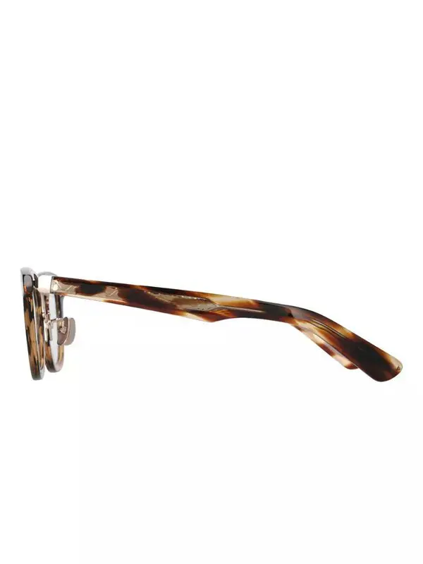 YELLOWS PLUS Lester Round-frame Glasses