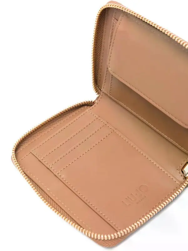 Liu Jo Logo-embossed Wallet