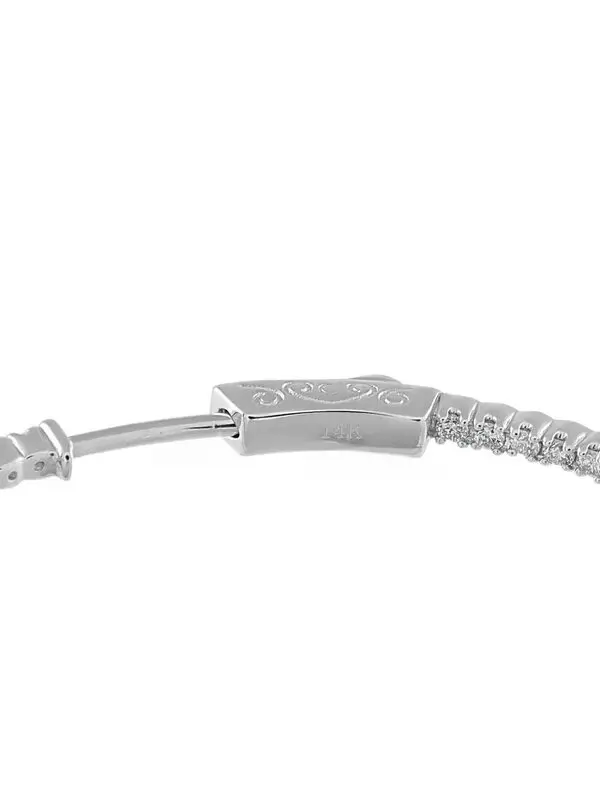 LB EXCLUSIVE Diamond Hoop Earrings