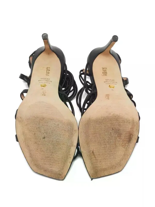 STUART WEITZMAN Strappy Heeled Sandals