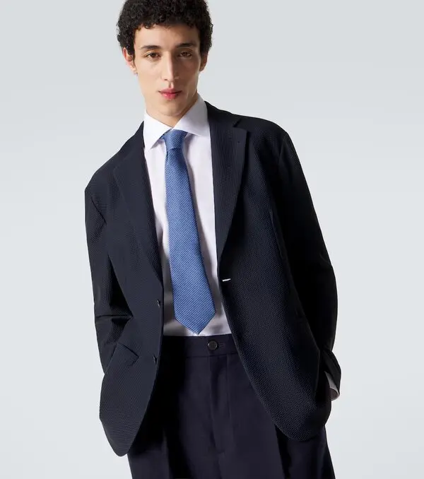 Giorgio Armani Silk Necktie