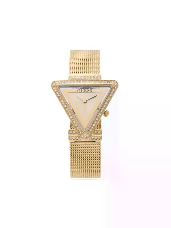 Guess Quartz 34mm Watch - Gold