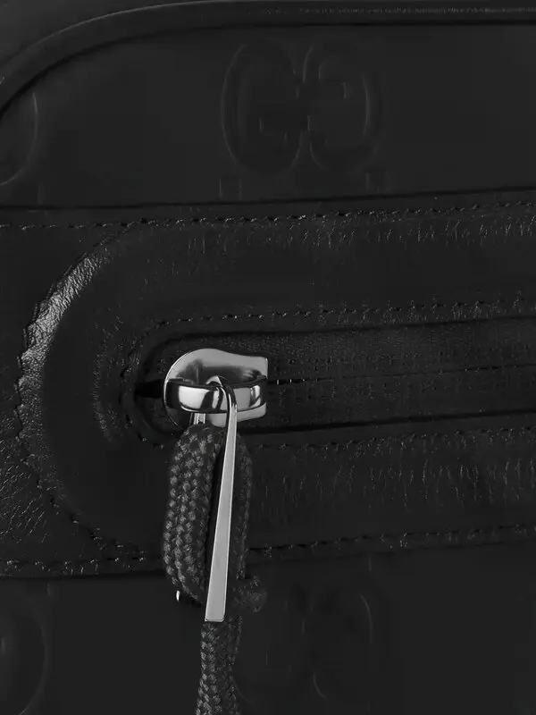 Gucci Logo-embossed Shoulder Bag