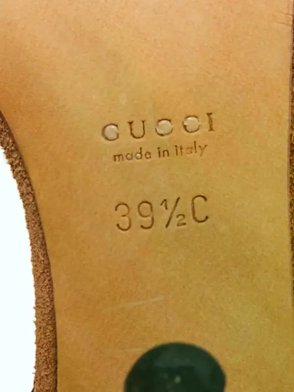 Gucci Stiletto Heel T-strap Sandals