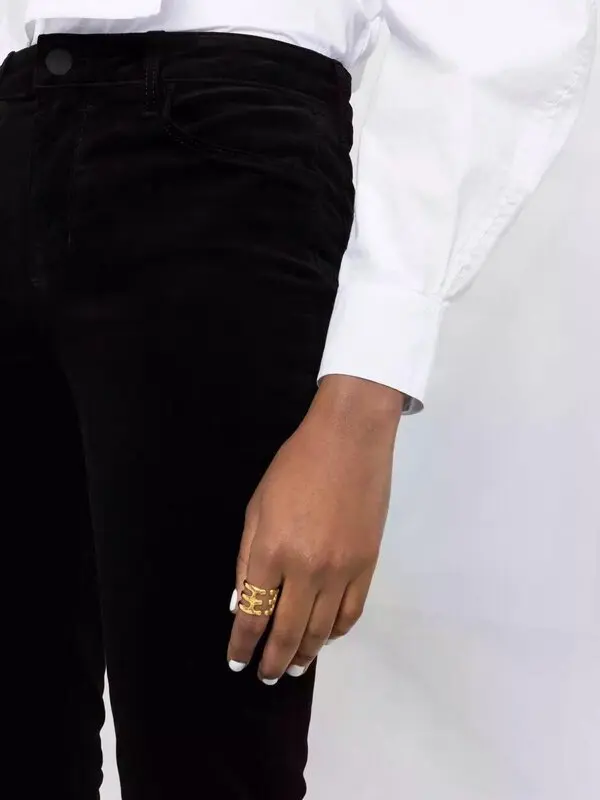 L'Agence Bootcut Slim-fit Trousers