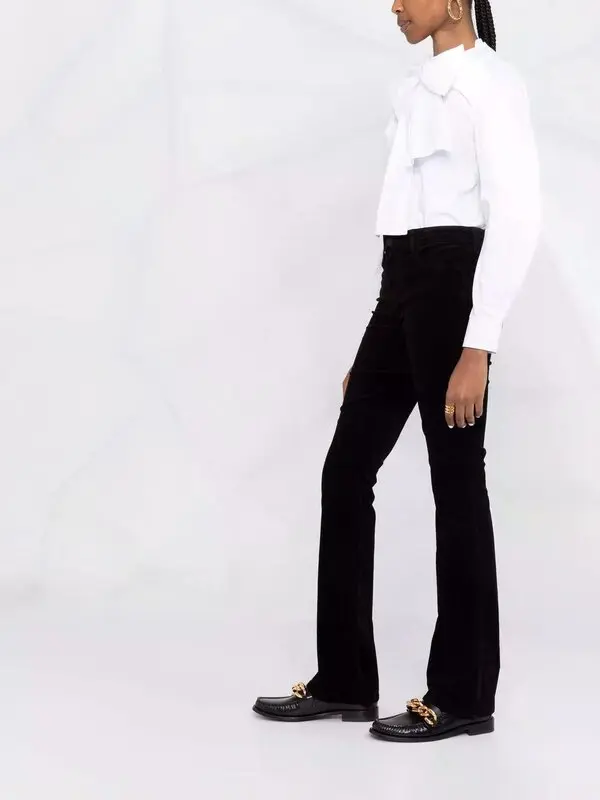 L'Agence Bootcut Slim-fit Trousers