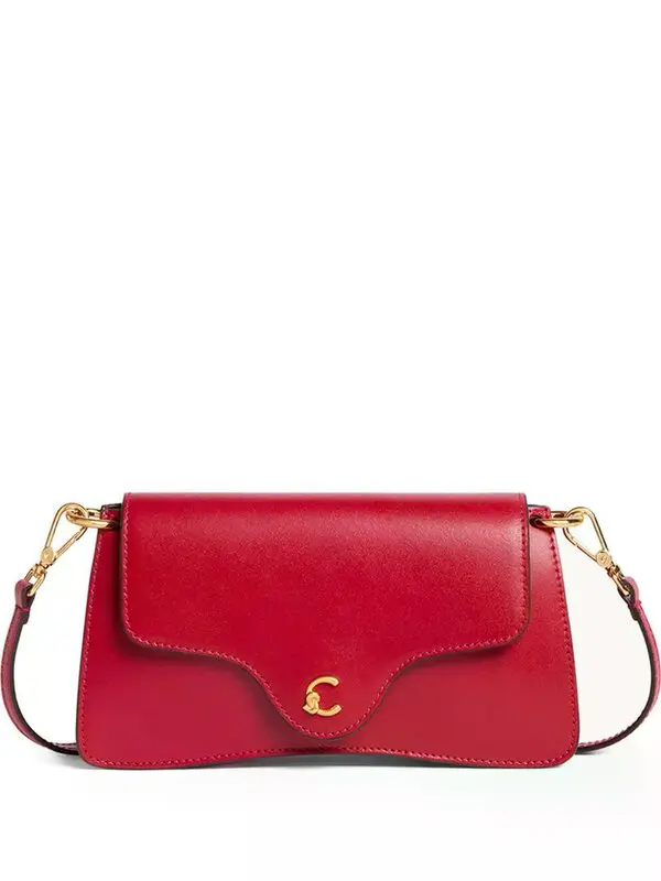 COCCINELLE Logo-plaque Shoulder Bag