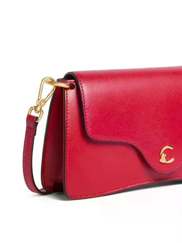 COCCINELLE Logo-plaque Shoulder Bag