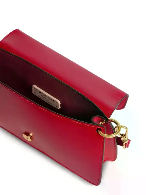 COCCINELLE Logo-plaque Shoulder Bag