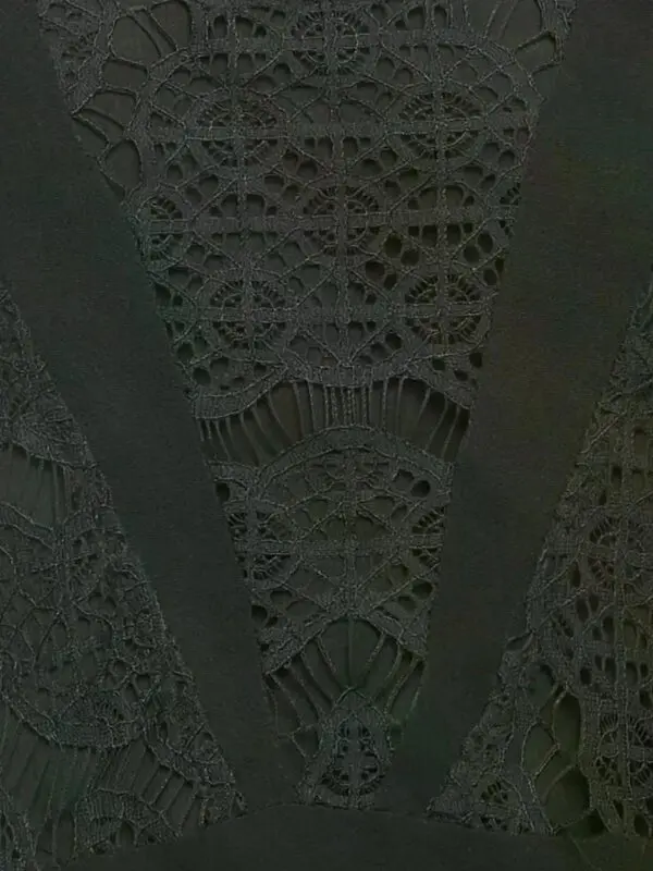 Sandro Lace-inserts Dress