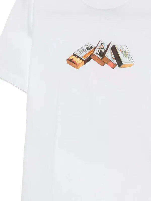 Paul Smith Graphic-printed T-shirt - White