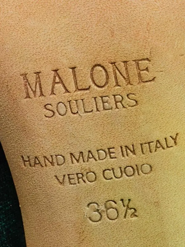 MALONE SOULIERS Eula Velvet Block-heel Boots