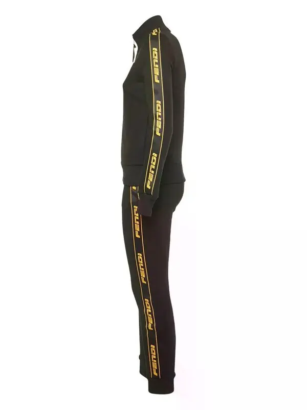 Fendi Logo-applique Tracksuit