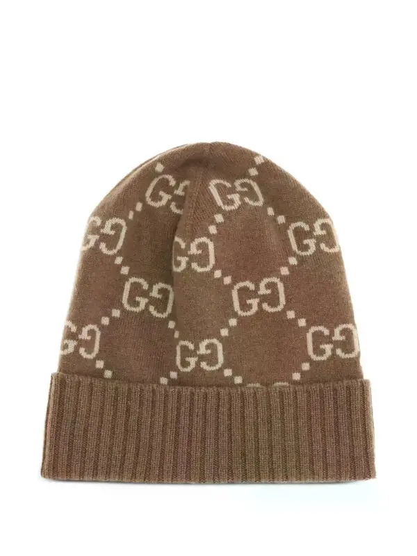 Gucci Gg Cashmere Beanie