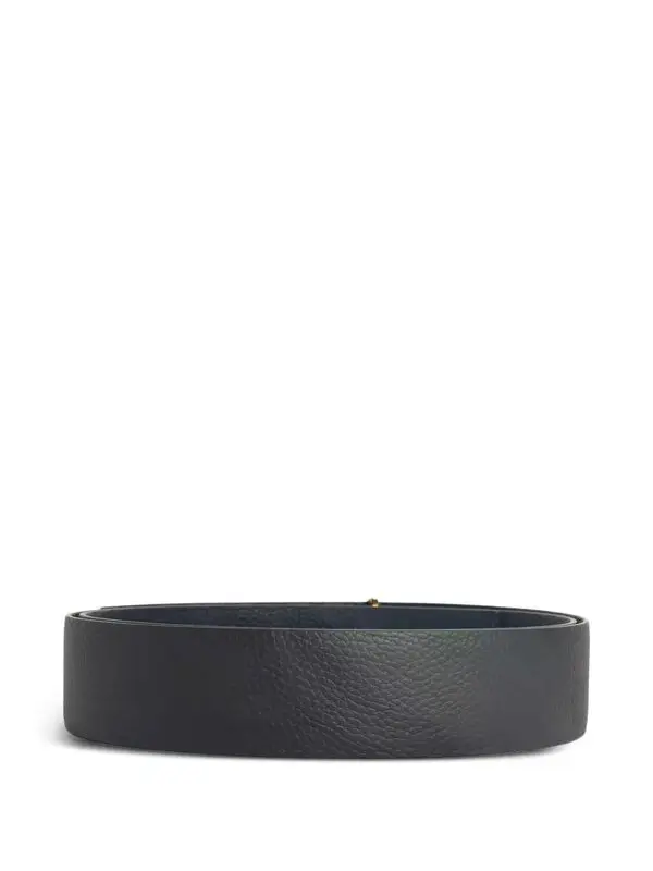 TOM FORD Textured Reversible Belt