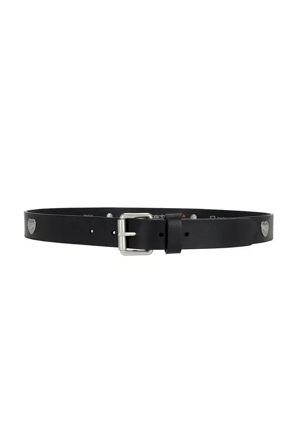 Carhartt Work In Progress Tylor Belt - Black & Silver