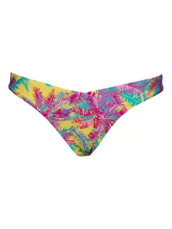 CAHA CAPO DUBAI Danni Bikini Bottom - Yellow