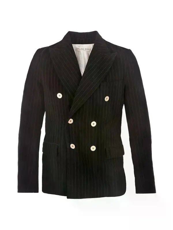 EMILIANO RINALDI Pin Striped Jacket