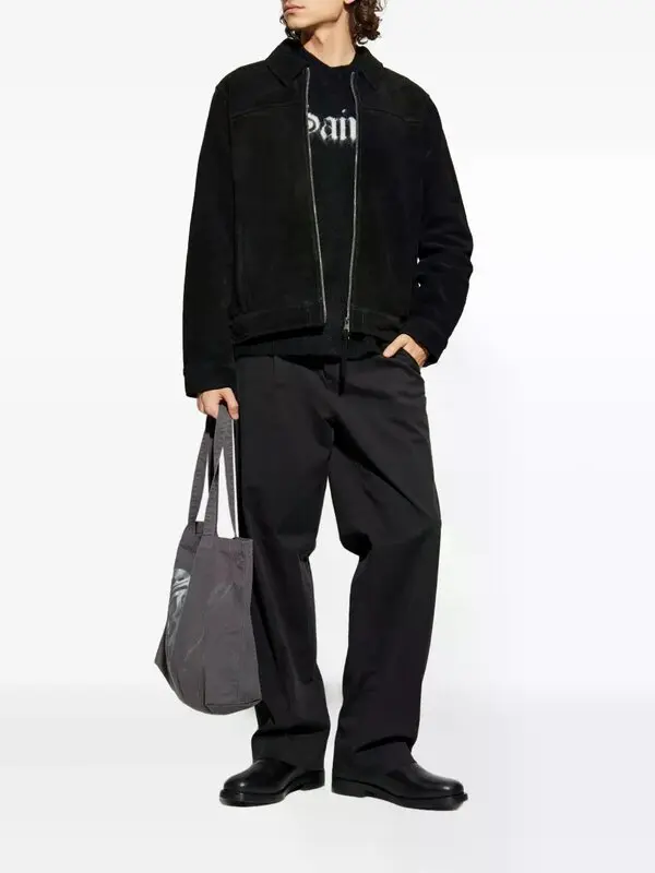 ALLSAINTS Rhone Zip-up Overshirt - Black