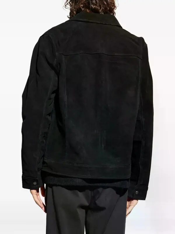 ALLSAINTS Rhone Zip-up Overshirt - Black