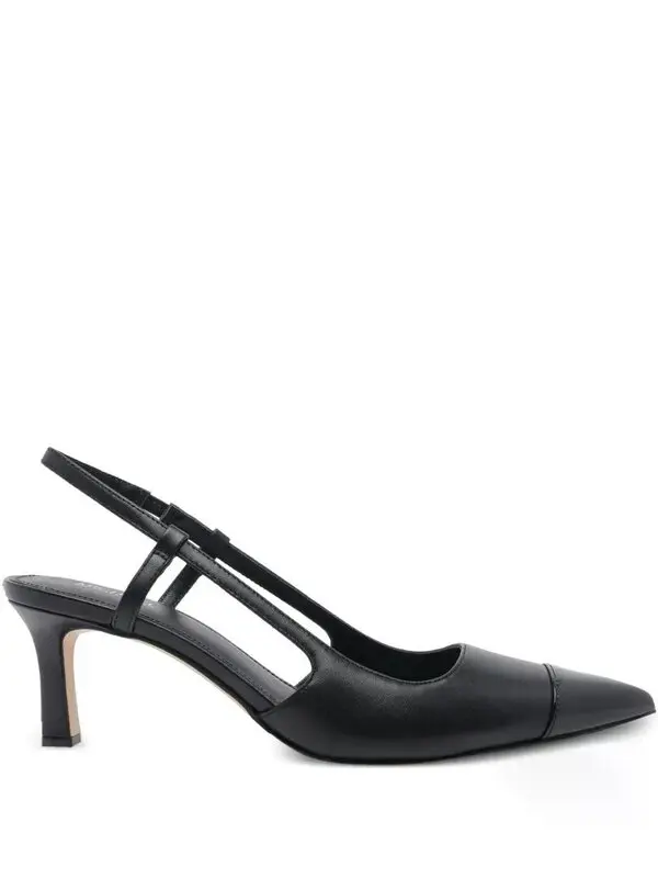 Michael Kors Alina Pointed Slingback Pumps