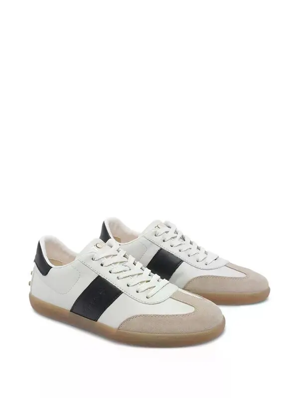 TOD'S Logo-detail Sneakers - White