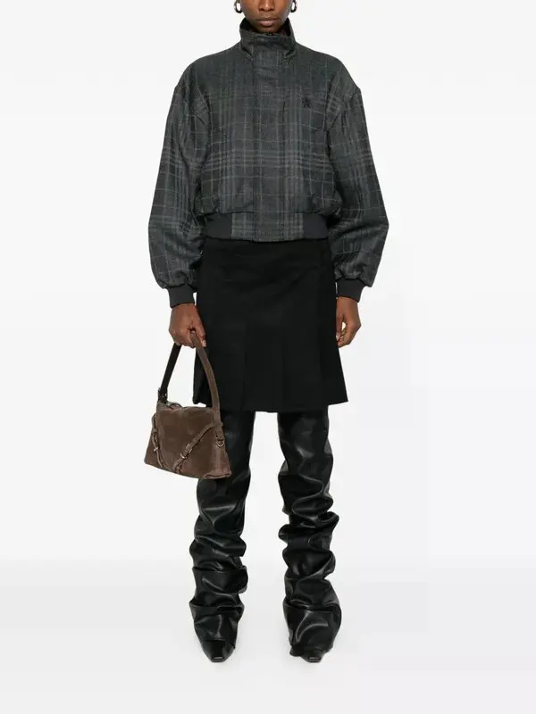 Balenciaga Check Bomber Jacket