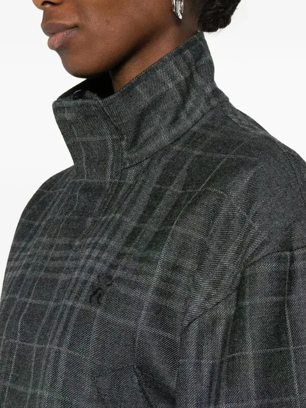 Balenciaga Check Bomber Jacket