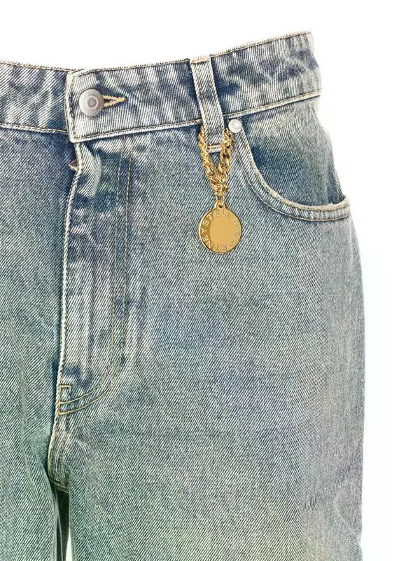 Stella McCartney Charm-detail Bootcut Trousers