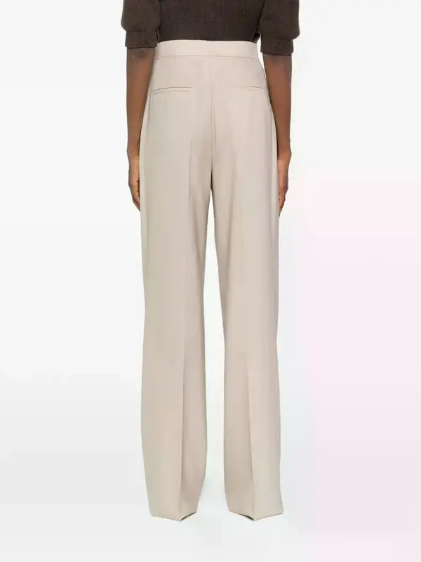 Max Mara Girone Trousers - Neutrals
