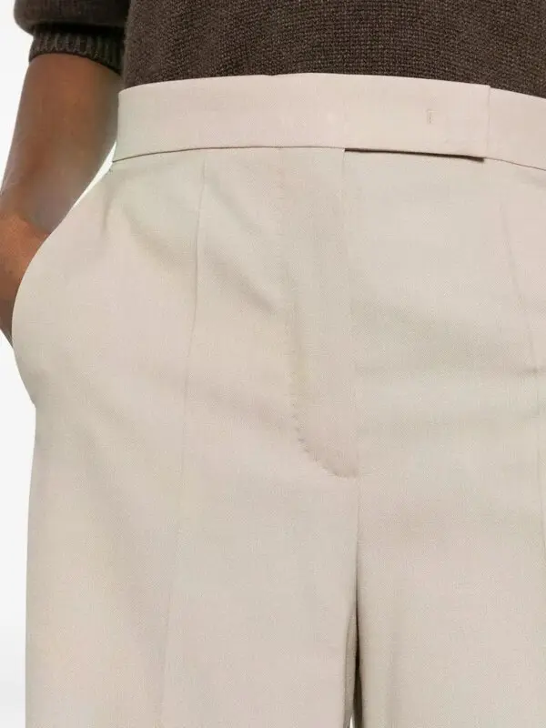 Max Mara Girone Trousers - Neutrals