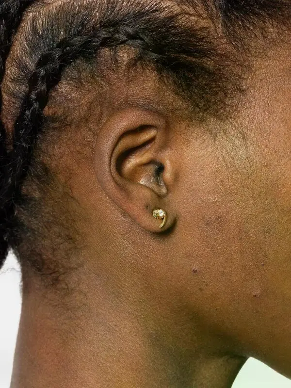 SHAUN LEANE Talon Diamond Stud Earring