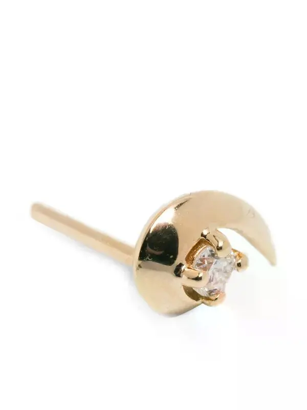 SHAUN LEANE Talon Diamond Stud Earring