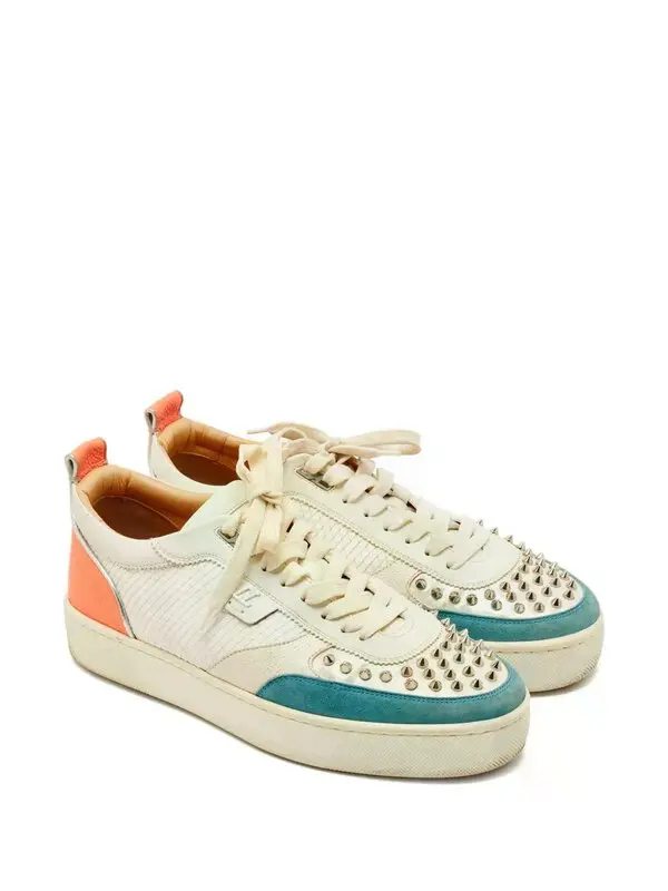 CHRISTIAN LOUBOUTIN Happyrui Low-top Sneakers