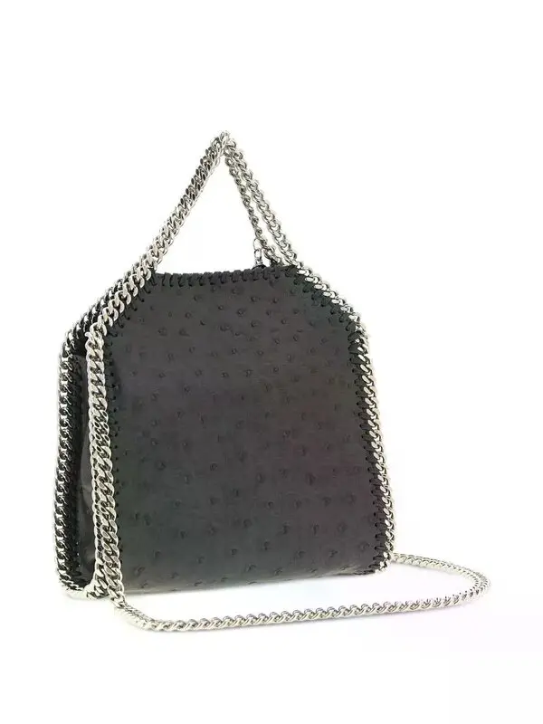 Stella McCartney Falabella Tiny Tote Bag - Black