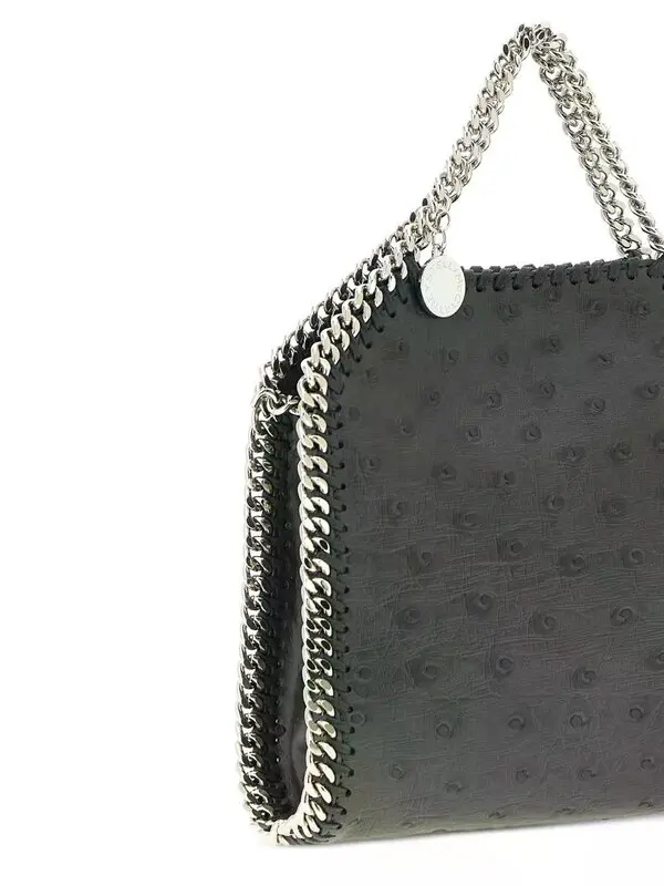Stella McCartney Falabella Tiny Tote Bag - Black