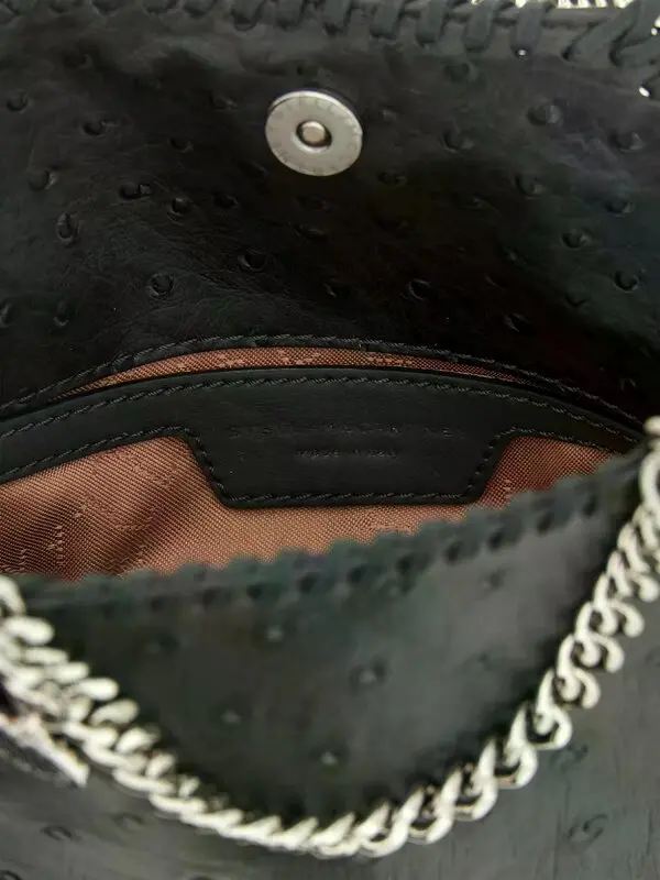 Stella McCartney Falabella Tiny Tote Bag - Black