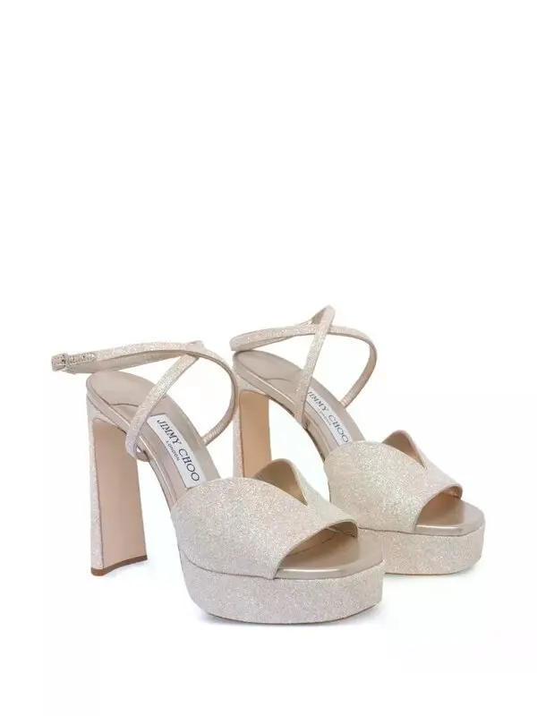 JIMMY CHOO Karli Platform Sandals