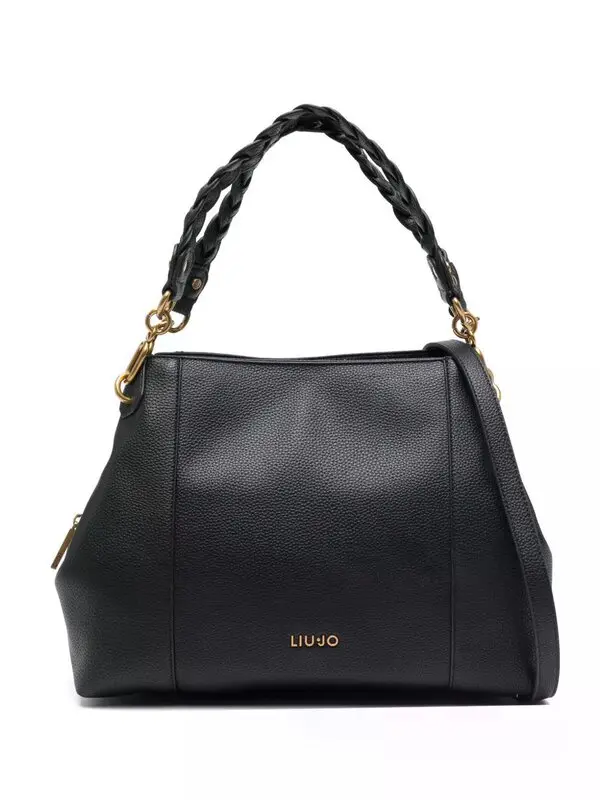 Liu Jo Medium Braided-handles Tote Bag