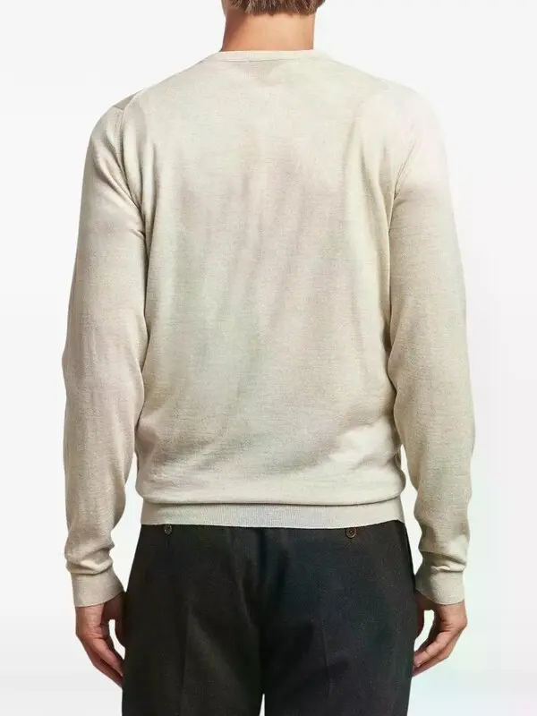 John Smedley V-neck Buttoned Cardigan
