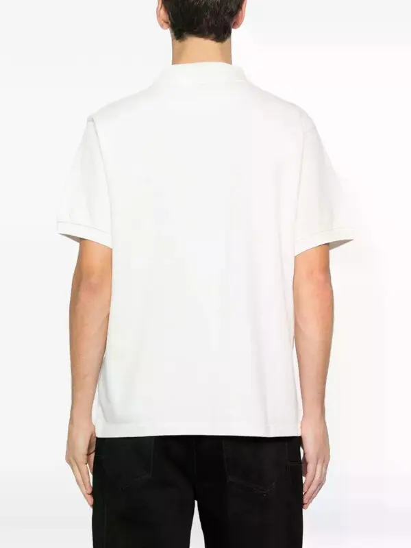 Kenzo Wild Tiger Polo Shirt - White