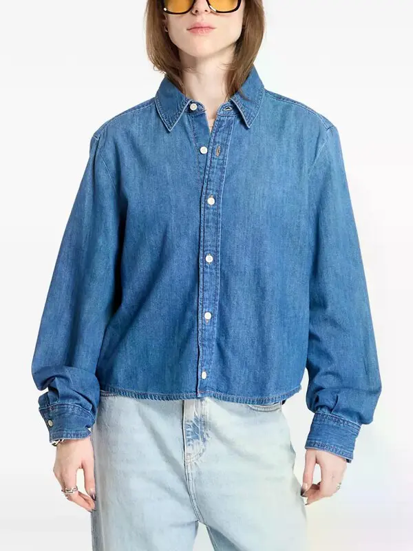 Calvin Klein Long-sleeve Denim Shirt