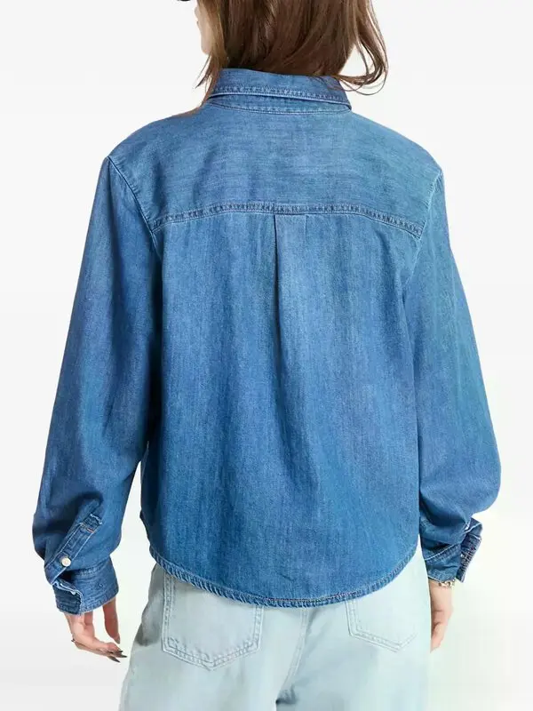 Calvin Klein Long-sleeve Denim Shirt