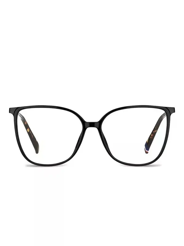 Tommy Hilfiger Logo-detail Eyeglasses - Black